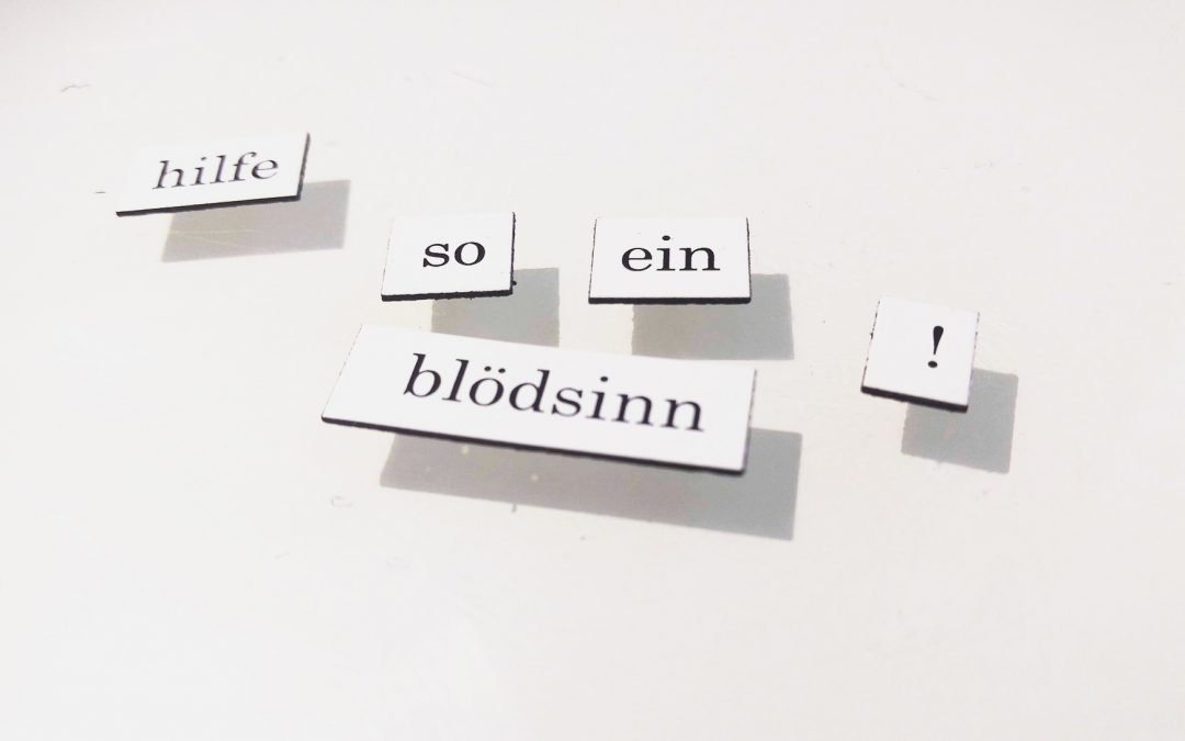 Sinn ergeben, Sinn machen - Wie sich unsere Sprache entwickelt ...